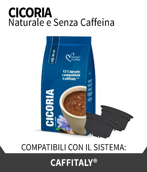 Cicoria in Capsule Compatibili Caffitaly® | la Capsuleria